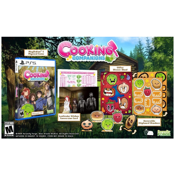 Cooking Companions Premium Physical Edition - PlayStation 5 PS5 ...