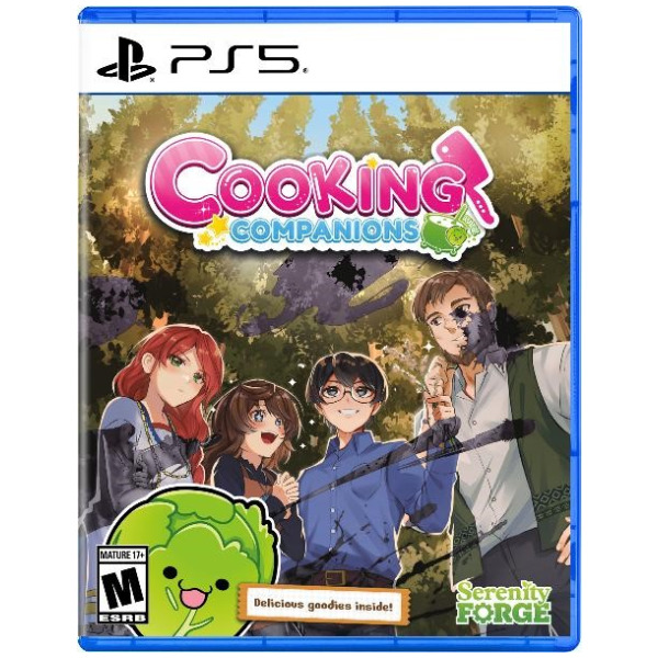 Cooking Companions Premium Physical Edition - PlayStation 5 PS5 ...