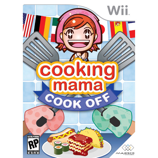 Cooking Mama Cook Off - Wii - Used - Disc Only - - PNP Games Online Store