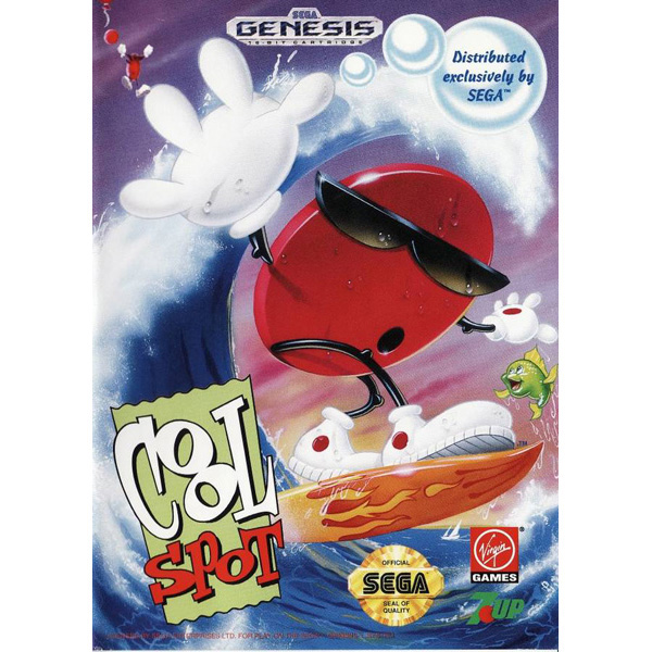 Cool Spot - Genesis - Used - Cart Only - - PNP Games Online Store