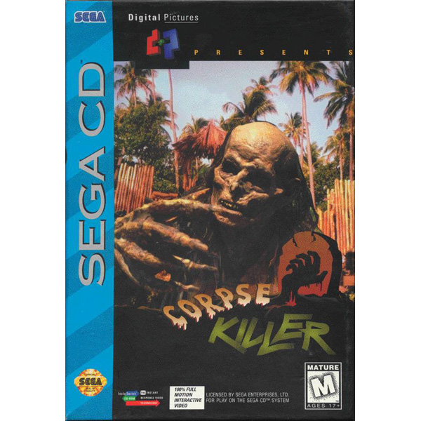 Corpse Killer - Sega CD - Used - Disc Only - - PNP Games Online Store