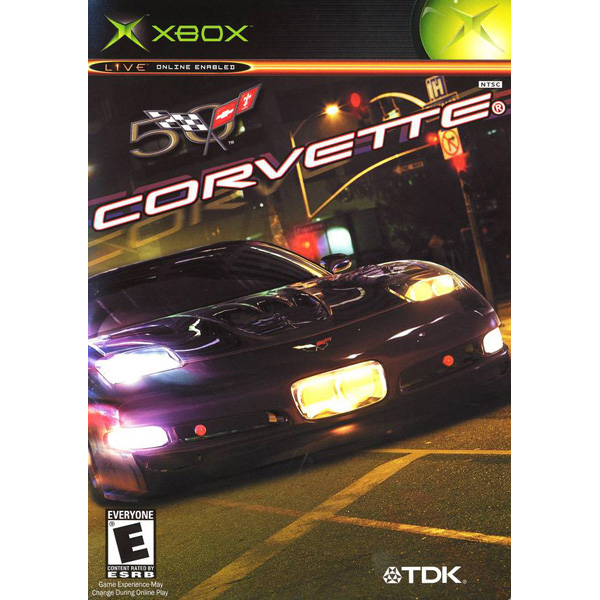Corvette - Xbox - Used - PNP Games Online Store