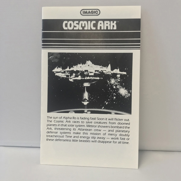 Cosmic Ark Manual - - PNP Games Online Store