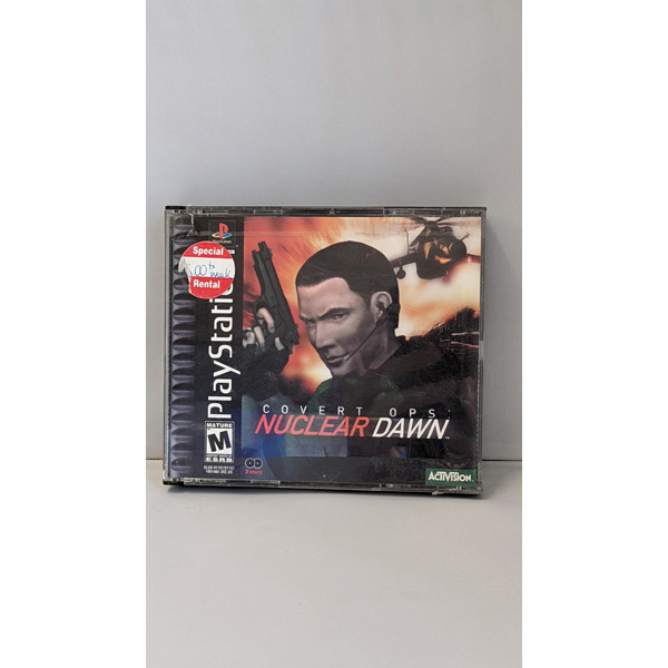 COVERT OPS NUCLEAR DAWN CASE ONLY - - PNP Games Online Store