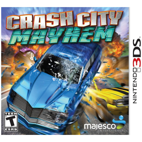 Crash City Mayhem - Nintendo 3DS - Used - - PNP Games Online Store