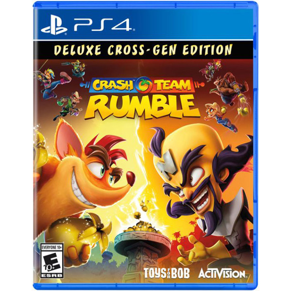 Activision Crash Team Rumble Deluxe Edition Ps4