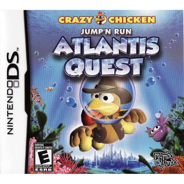Crazy Chicken Atlantis Quest - Nintendo DS - Used - - PNP Games Online ...