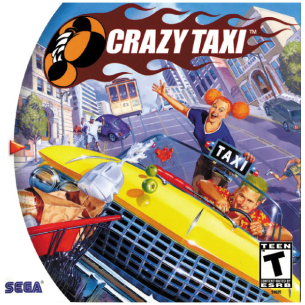 Crazy Taxi - Dreamcast - Used - Disc Only - - PNP Games Online Store