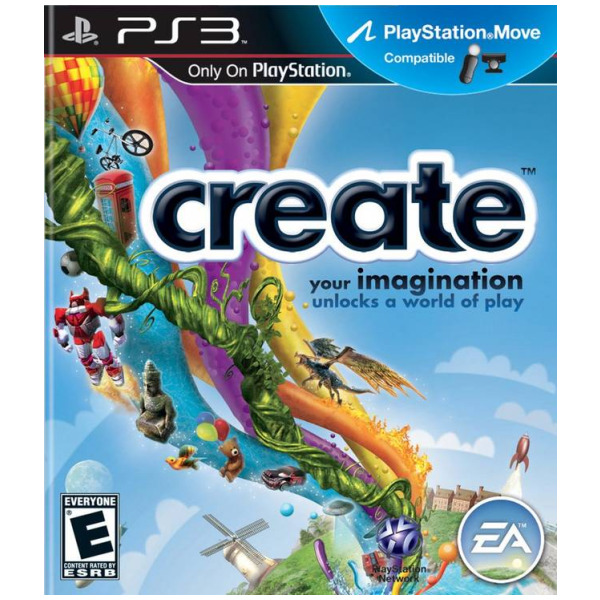 Create PlayStation 3 PS3 Used Disc Only PNP Games Online Store