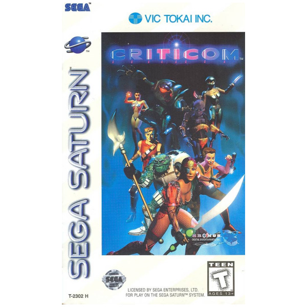 Criticom - Saturn - Used - Disc Only - - PNP Games Online Store