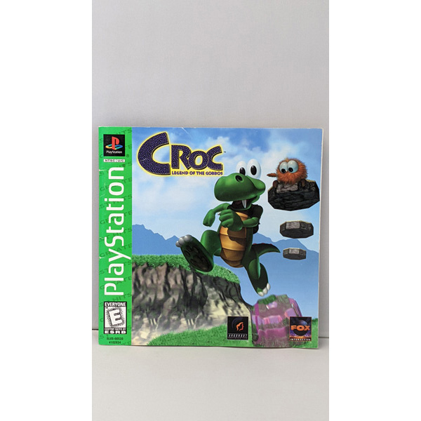 CROC GREATEST HITS MANUAL ONLY - - PNP Games Online Store