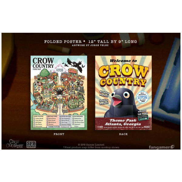 Crow Country - PlayStation 5 PS5 - - PNP Games Online Store