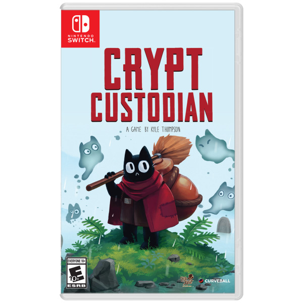 Crypt Custodian - Switch - - PNP Games Online Store