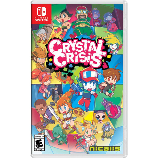 Crystal Crisis - Switch - - PNP Games Online Store