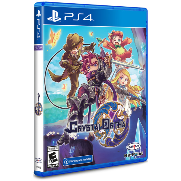 Crystal Ortha (Limited Run Games) - PlayStation 4 PS4 - - PNP Games ...