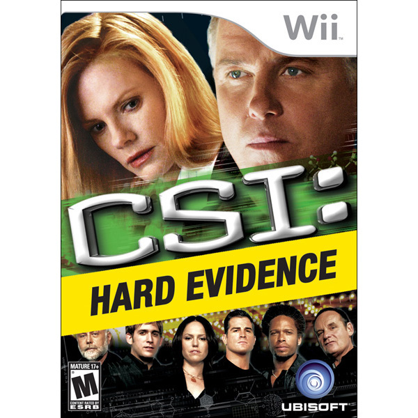 CSI Hard Evidence - Wii - Used - - PNP Games Online Store