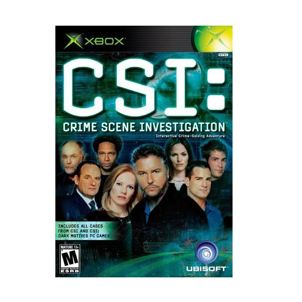 CSI - Xbox - Used - - PNP Games Online Store