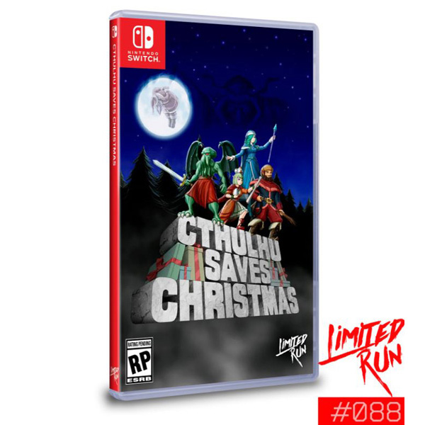 Cthulhu Saves Christmas (Limited Run Games) - Switch - - PNP Games ...