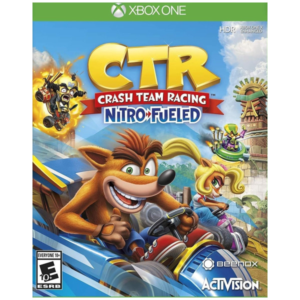 Crash Team Racing Nitro Fueled - Xbox One - Used - Disc Only - - PNP ...