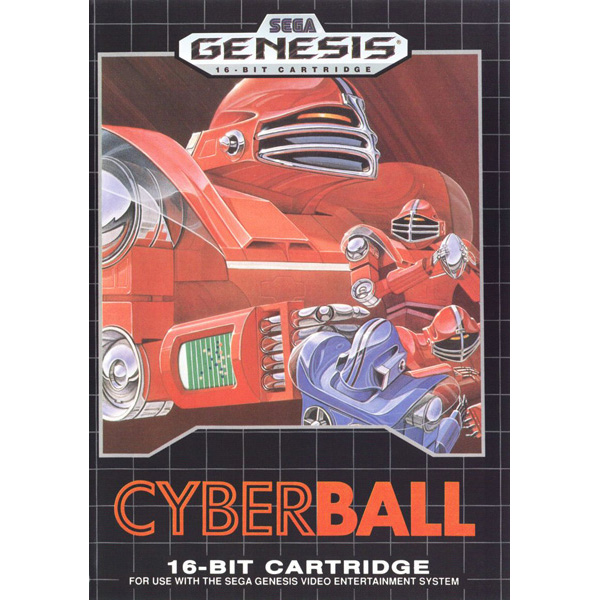 Cyberball - Genesis - Used - Cart Only - - PNP Games Online Store