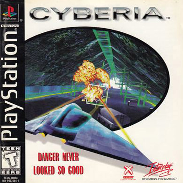 Cyberia - PlayStation PS1 - Used - - PNP Games Online Store