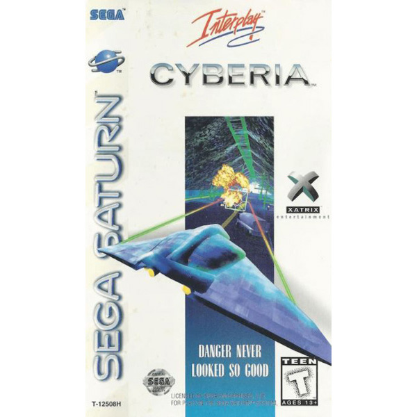 Cyberia - Saturn - Used - - PNP Games Online Store
