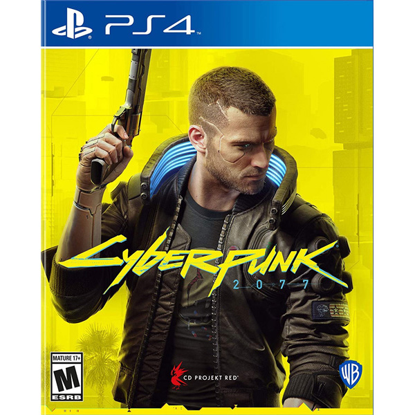 Cyberpunk 2077 - PlayStation 4 PS4 - Used - - PNP Games Online Store