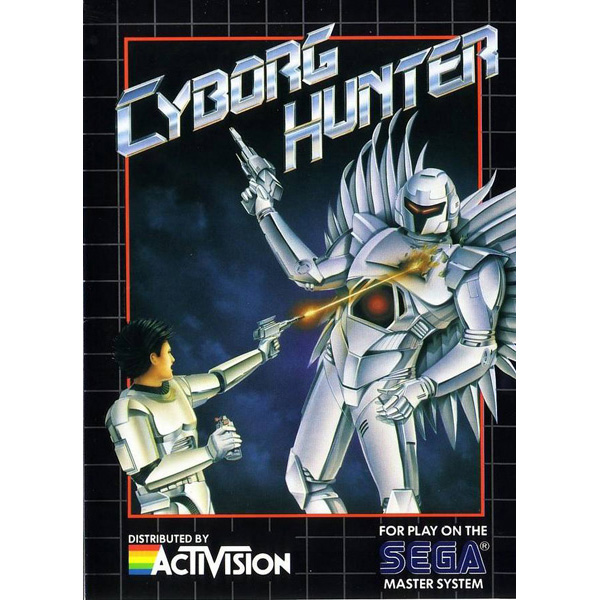Cyborg Hunter - Master System - Used - - PNP Games Online Store