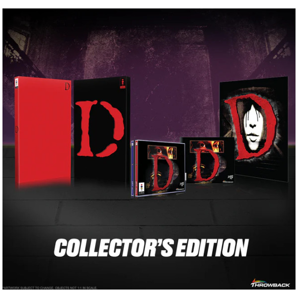 D the Game Collectors Edition (Limited Run Games) - 3DO - - PNP Games ...