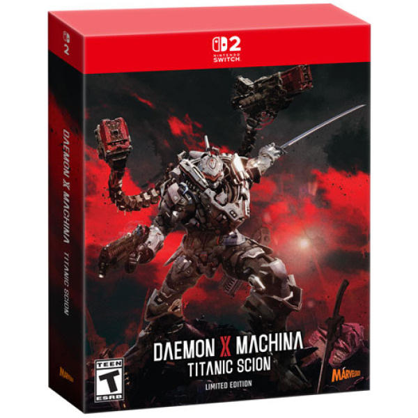 Daemon X Machina Titanic Scion Limited Edition - Switch 2 PREORDER - ESTIMATED SHIP DATE SEP 5 ...