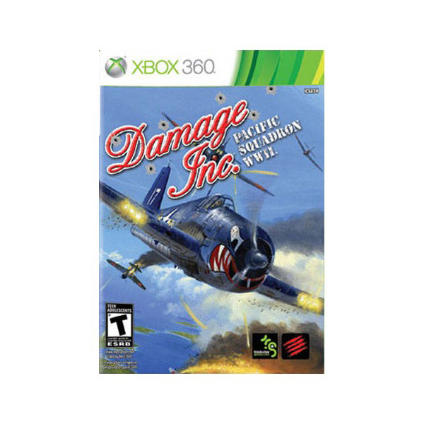 Damage Inc Pacific Squadron WWII - Xbox 360 - Used - - PNP Games Online ...