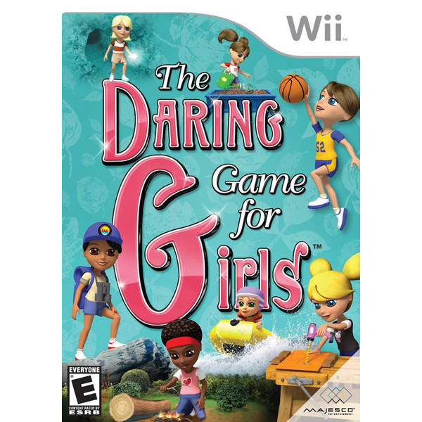 Daring Games for Girls - Wii - Used - - PNP Games Online Store