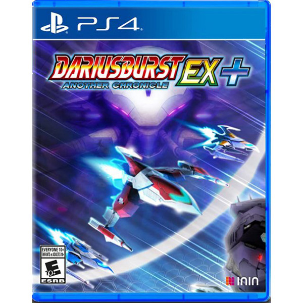 Darius Burst Ex Plus Another Chronicle - PlayStation 4 PS4 - - PNP Games Online Store