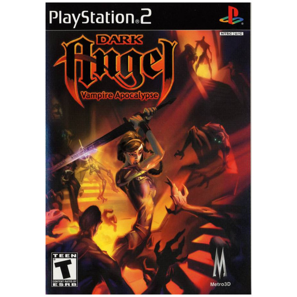 Dark Angel Vampire Apocalypse - PlayStation 2 PS2 - Used - Disc Only ...