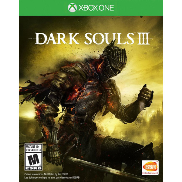 Dark Souls III - Xbox One - Used - - PNP Games Online Store