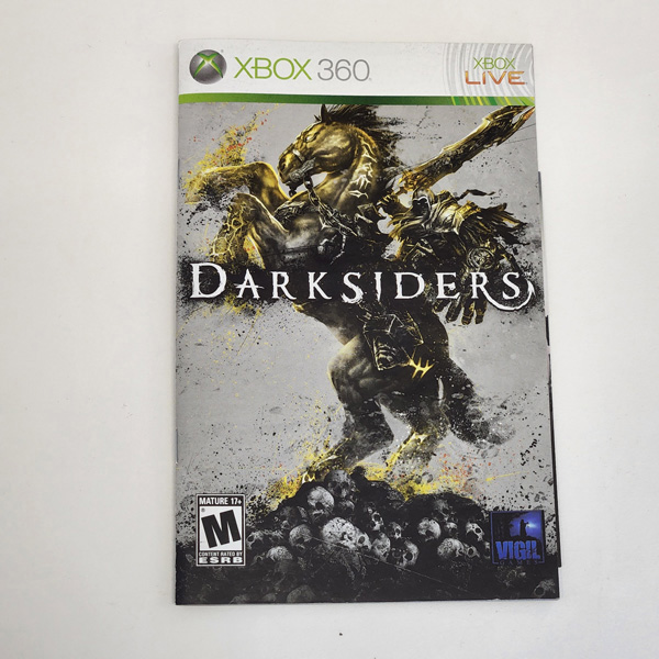 Darksiders Manual - PNP Games Online Store