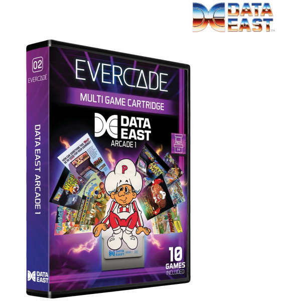 Data East Arcade 1 Cartridge - BLAZE EVERCADE - - PNP Games Online Store