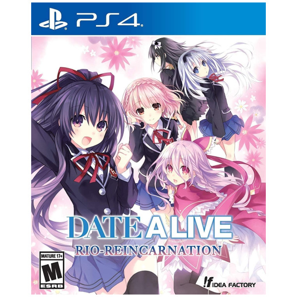 Date a Live Rio Reincarnation - PlayStation 4 PS4 - Used - - PNP Games ...