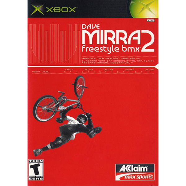 Dave Mirra Freestyle BMX 2 - Xbox - Used - PNP Games Online Store
