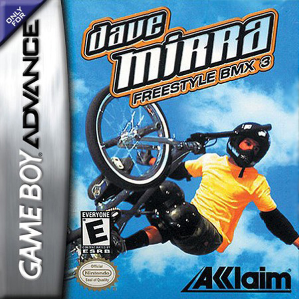Dave Mirra Freestyle BMX 3 - Game Boy Advance - Used - Cart Only ...