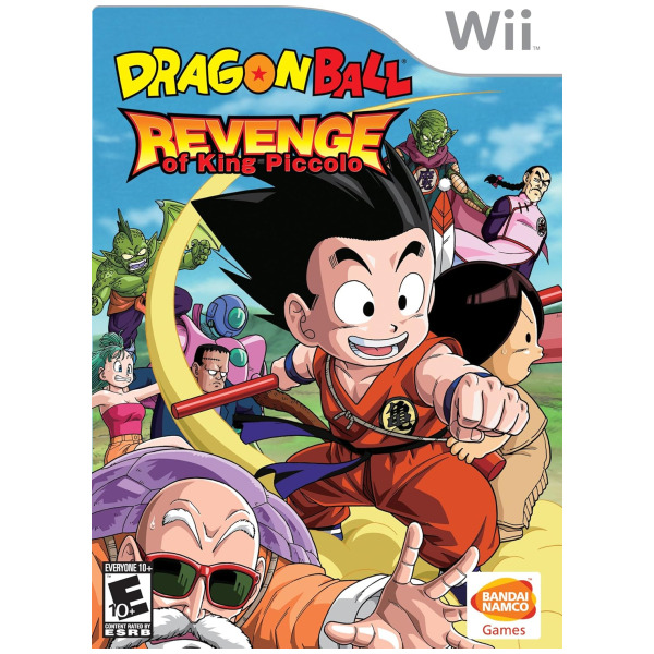 Dragonball: Revenge of King Piccolo - Wii - Used - - PNP Games Online Store