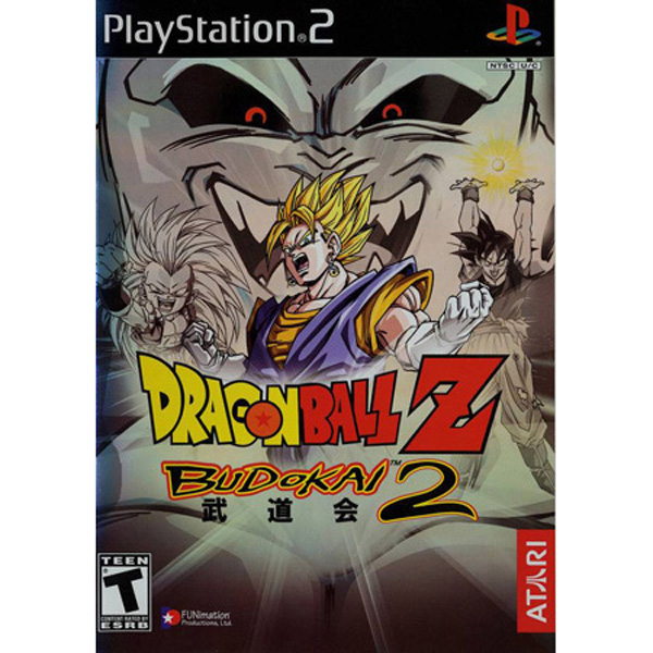 Dragon Ball Z Budokai 2 - PlayStation 2 PS2 - Used - Disc Only - - PNP ...