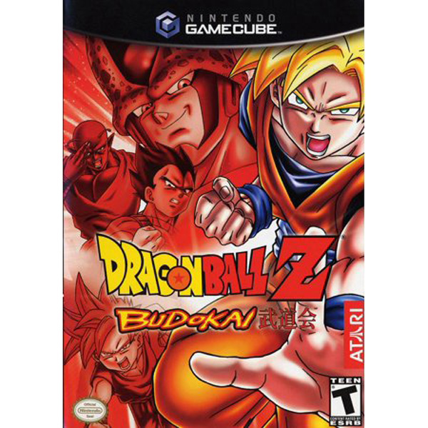 Dragon Ball Z Budokai - GameCube - Used - Disc Only - - PNP Games ...