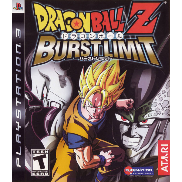 Dragonball Z Burst Limit PlayStation 3 PS3 Used PNP Games Online Store