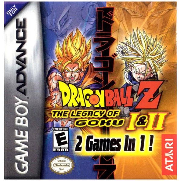 Dragonball Z Goku 1 & Goku 2 - Game Boy Advance - Used - Cart Only ...