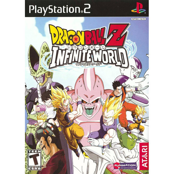 Dragonball Z Infinite World - PlayStation 2 PS2 - Used - - PNP Games ...