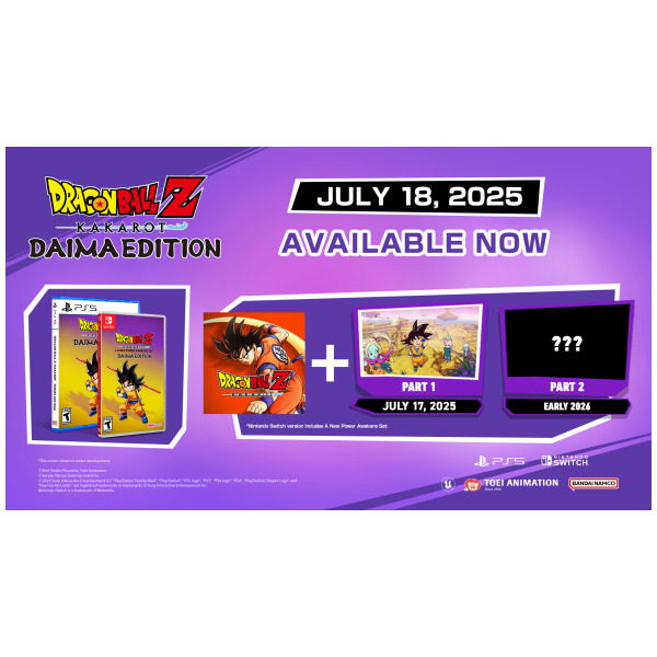 Dragon Ball Z Kakarot Daima Edition - Switch - - PNP Games Online Store