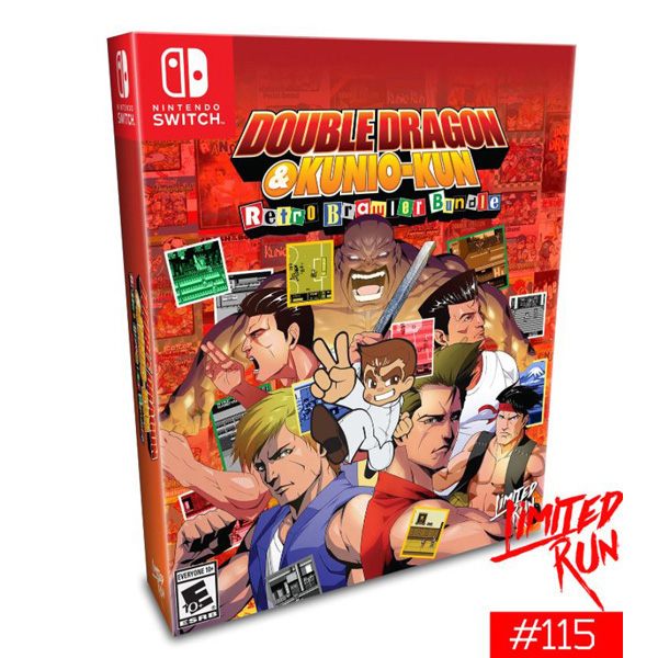 Double Dragon and Kunio Kun Retro Brawler Bundle Collectors Edition ...
