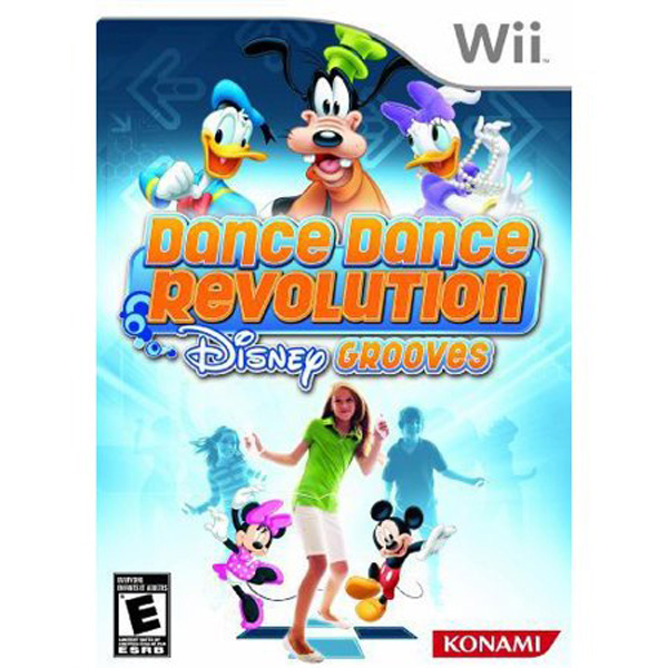 Dance Dance Revolution Disney Grooves - Wii - Used - - PNP Games Online ...