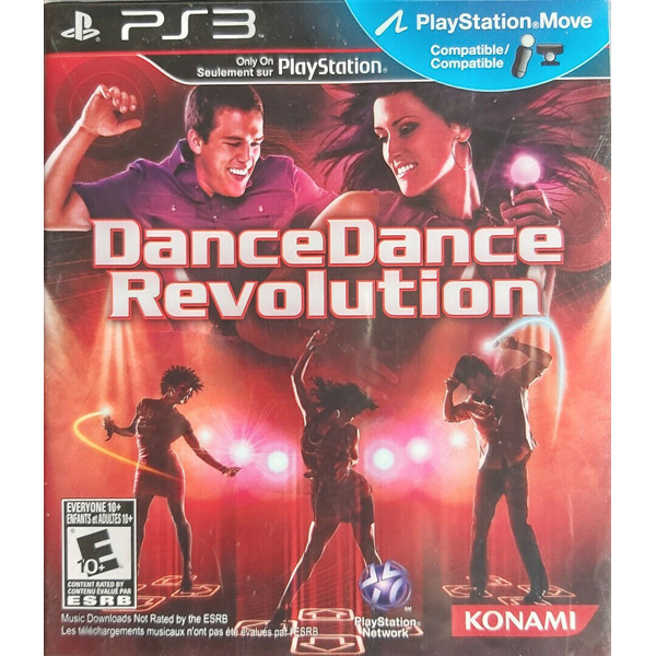 Dance Dance Revolution - PlayStation 3 PS3 - Used - - PNP Games Online ...